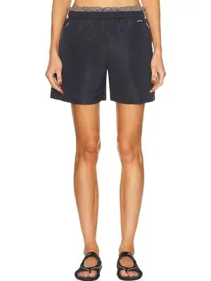Miu Miu Mini Short - Blue