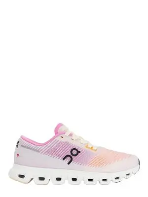 On Cloud 6 Push Sneakers Tangerine & Raspberry