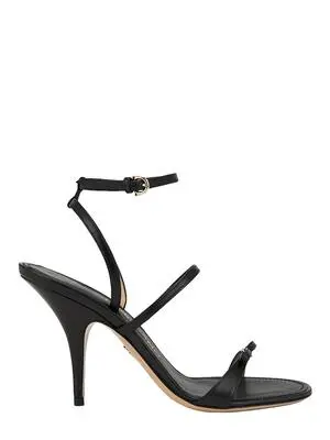 FERRAGAMO Ariel Sandal - Nero