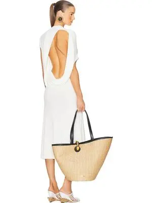 Jacquemus La Robe Salerno - White