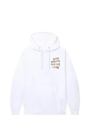 ANTI SOCIAL SOCIAL CLUB Flag Collage Hoodie - White