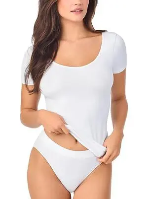 Le Mystère Seamless Comfort Tee White