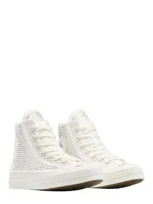 CONVERSE Chuck 70 Embellished Vintage High Top Sneakers
