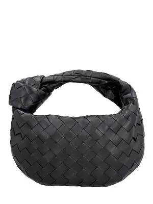 Bottega Veneta Mini Jodie Leather Bag Black