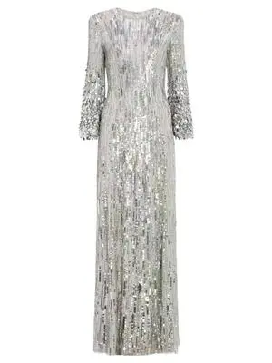 Jenny Packham Nymph Gown Grey