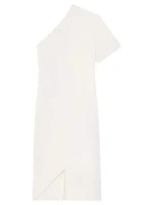 COURREGES Infinity Midi Dress - Neutrals