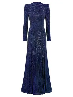 Jenny Packham Aurora Gown - Blue