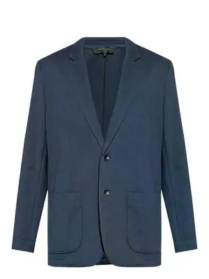 Rag & Bone Single-breasted Blazer - Blue