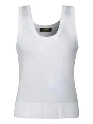 MOORER Cotton Tank Top