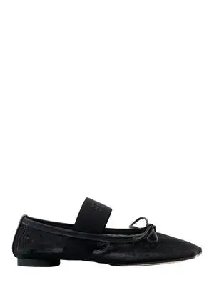 MAISON MARGIELA Mesh Ballerina Shoes - Black