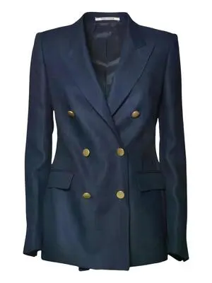 TAGLIATORE Double-Breasted Blazer