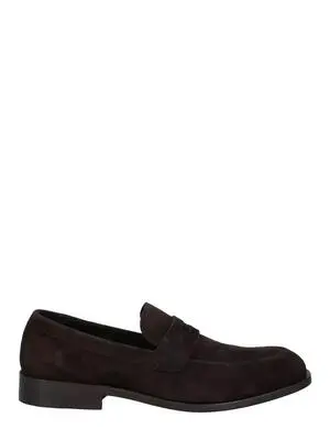 BOSS Suede Loafers - Brown