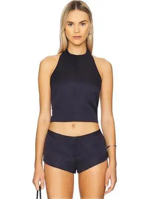 NAKEDVICE Reese Top - Navy