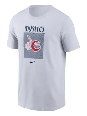 Nike Washington Mystics Wnba T-shirt - White