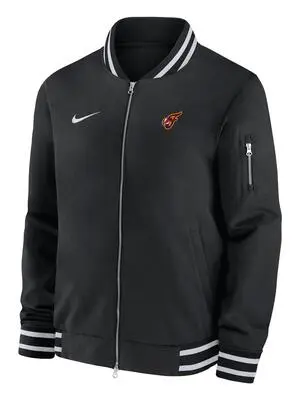 Nike Indiana Fever Wnba Bomber Jacket - Black