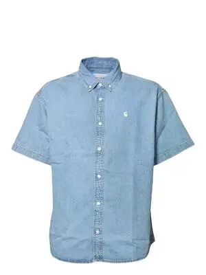 Carhartt Work In Progress Denim Shirt - Blue