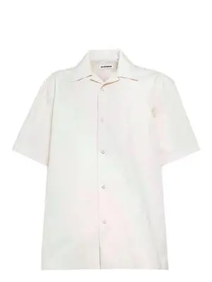 JIL SANDER Poplin Shirt - White