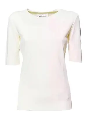 JIL SANDER Crepe T-Shirt
