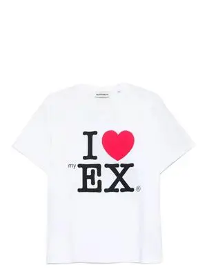 CARNE BOLLENTE Ex Files T-shirt - White