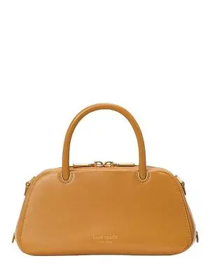 Kate Spade New York Grace Leather Mini Bag - Curry