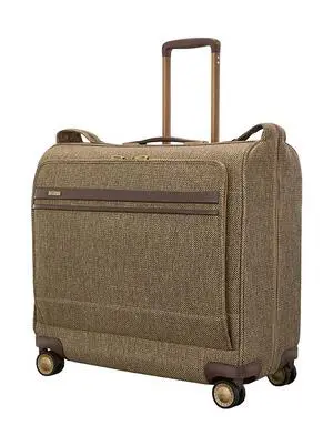 HARTMANN Tweed Spinner Garment Bag - Tweed/natural Leather
