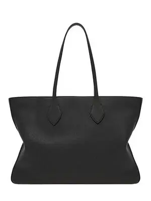 FERRAGAMO Leather Tote Bag - Nero