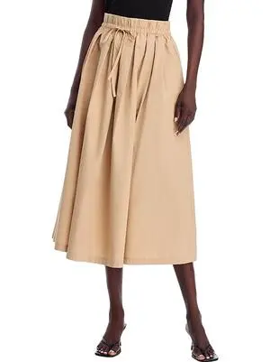 Rue Sophie Panier Skirt - Khaki