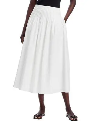 Rue Sophie Piquenique Skirt - White