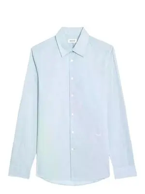 Zadig&Voltaire Sid Shirt - Blue