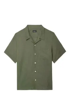 Zadig&Voltaire Short-sleeved Shirt - Green