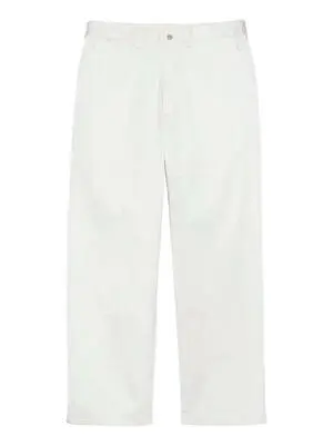 Nanamica Straight-leg Chino Trousers - White