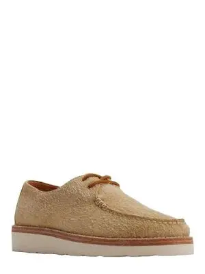 Sperry Classic Captain's Oxford - Sand Leather Suede