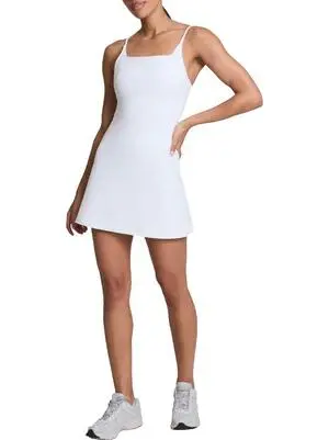 Spanx SPANX® Powerboost Ribbed Dress Vivid White