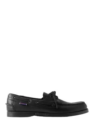 SEBAGO Docksides Portland Leather Boat Shoes - Black