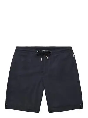 Orlebar Brown Dane Straight-leg Swim Shorts - Blue