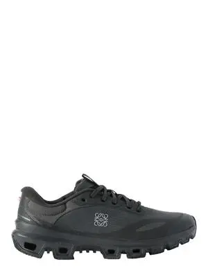 Loewe Rubber-trimmed Mesh Sneakers - Black