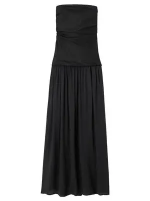 FAITHFULL THE BRAND Hedy Strapless Maxi Dress
