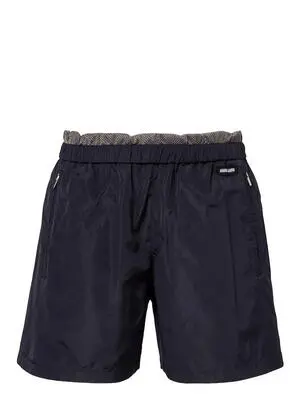 Miu Miu Technical Shorts - Blue