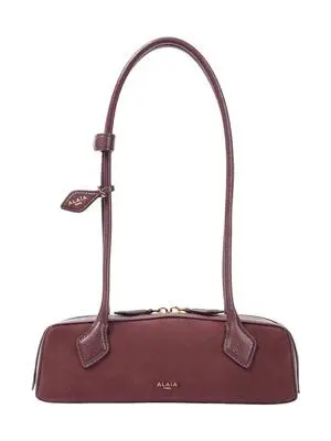 Alaïa Alaïa Le Teckel Small Shoulder Bag Burgundy