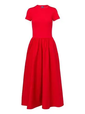 Polo Ralph Lauren Cotton T-shirt Dress - Red