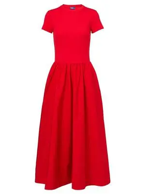 Polo Ralph Lauren Cotton T-shirt Dress - Red
