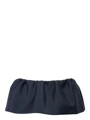 Miu Miu Mohair-blend Miniskirt - Blue