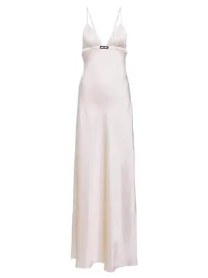 MIU MIU Satin Gown