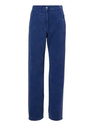 THE ROW Tarley High-rise Straight Jeans - Blue