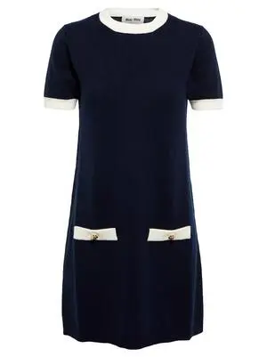 MIU MIU Cashmere Minidress