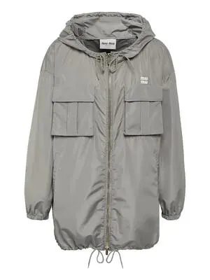 Miu Miu Technical Jacket - Grey