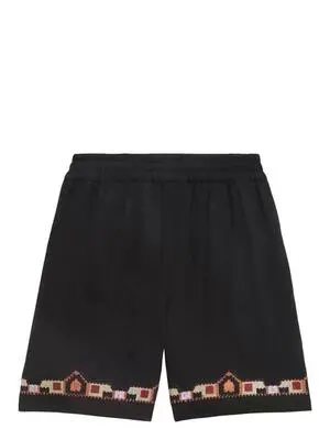 MARANT Zilan Track Shorts - Black