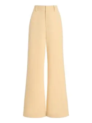 FAVORITE DAUGHTER The Jones Wide-leg Trousers - Yellow