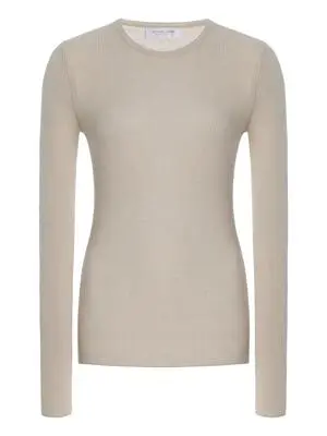 MICHAEL KORS Hutton Ribbed Cashmere Sweater