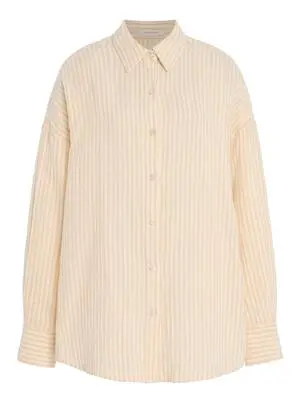 FAVORITE DAUGHTER Ex-boyfriend Cotton Shirt - Stripe